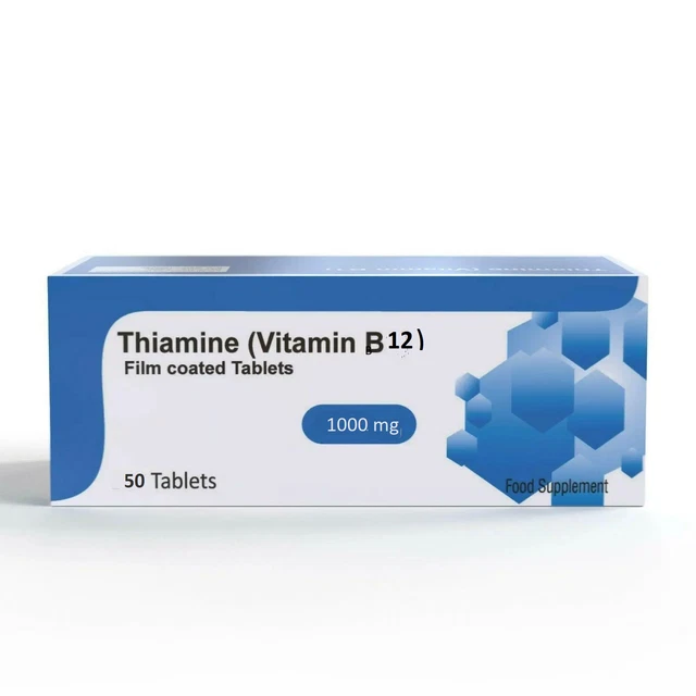 Vitamin B12 High Strength 100 Tablets 1000mcg 1 Methylcobalamin 7363