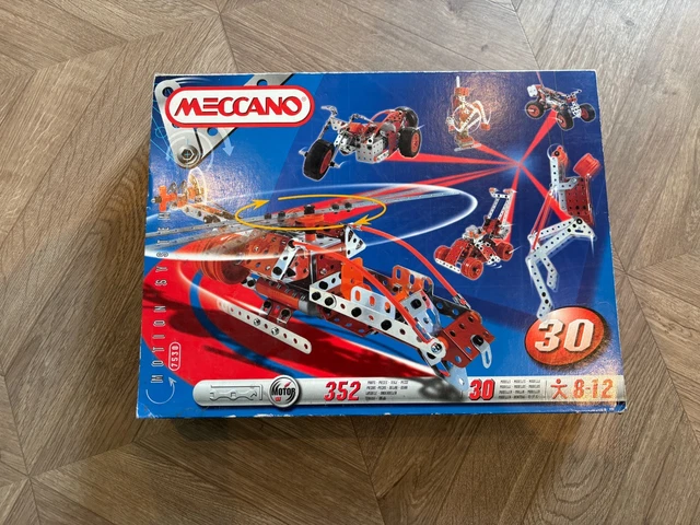 VINTAGE MECCANO MULTIMODELS Constuction Set - Motor 7530 £13.47 ...