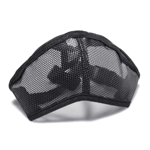 PET MUZZLE DOGS Muzzle Outdoor Activity Small Medium Puppy Barking Stop ...