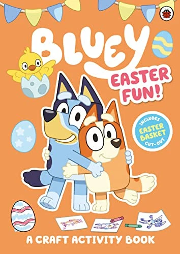 BLUEY: EASTER FUN Activity, Bluey EUR 4,14 - PicClick IT