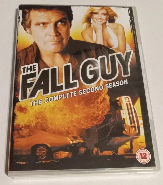 THE FALL GUY COMPLETE SEASON 2 DVD UK Release R2 Region 2 $20.00 ...