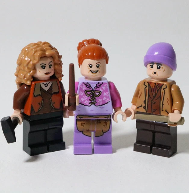 LEGO HOGSMEADE MINIFIGURES 76388 Mr Flume Mrs Flume Rosmerta - Genuine ...