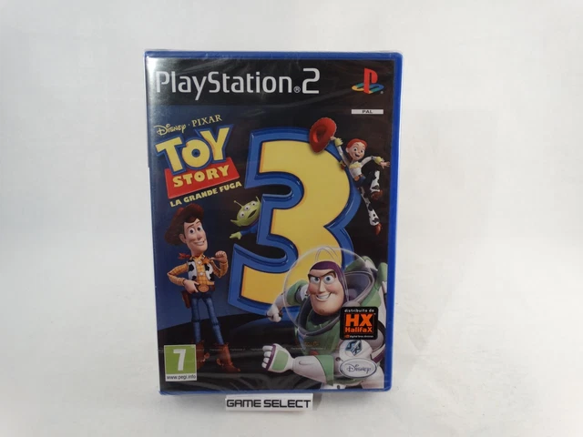 DISNEY PIXAR TOY Story 3 La Grande Fuga Sony Ps2 Playstation Pal ...