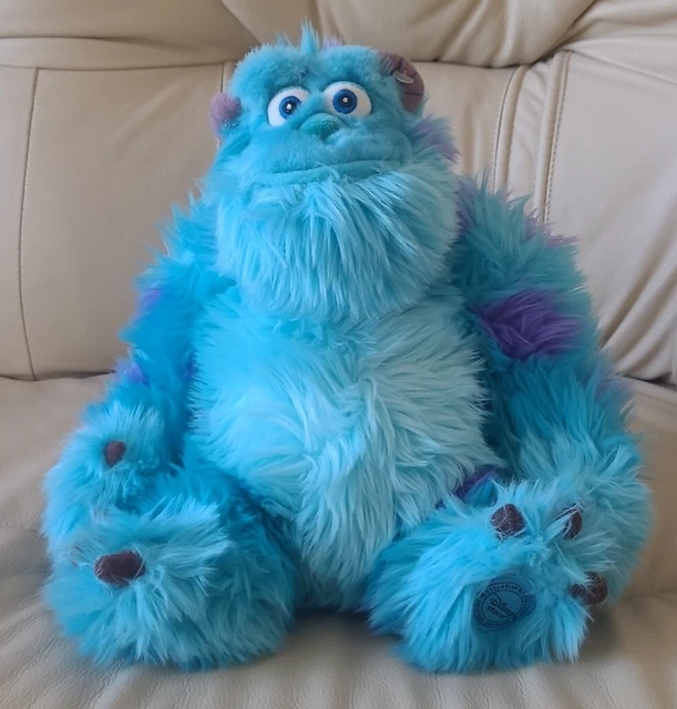 DISNEY STORE MONSTERS Inc. Sulley Pixar 12" Plush Soft Toy £19.99 ...