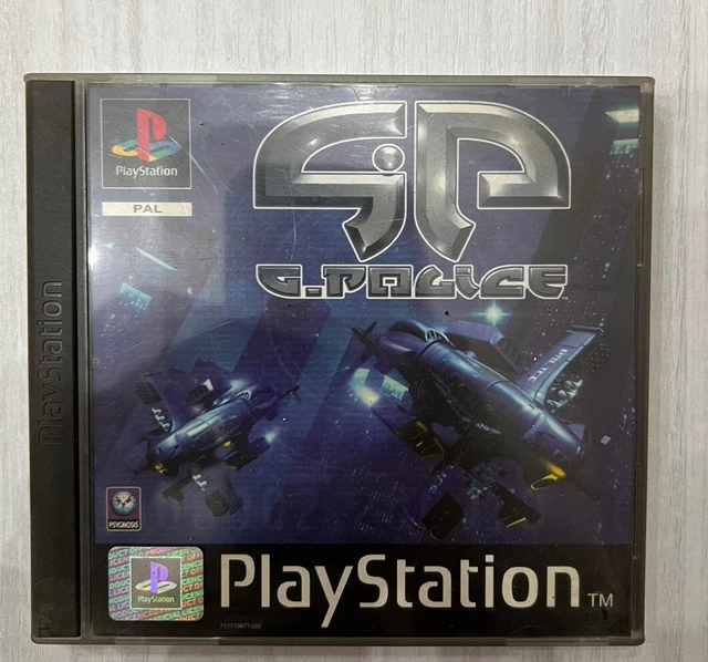 GP G.POLICE VERSIONE Pal Italiana Completo Playstation 1 EUR 20,00 ...