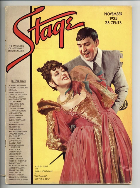 STAGE MAGAZINE VOL. 13 #2 GD 1935 Low Grade £3.18 - PicClick UK