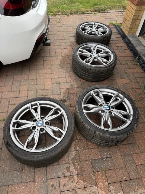 BMW M135I/M140I/M235I/M240I WHEELS, Staggered Alloys. £400.00 - PicClick UK