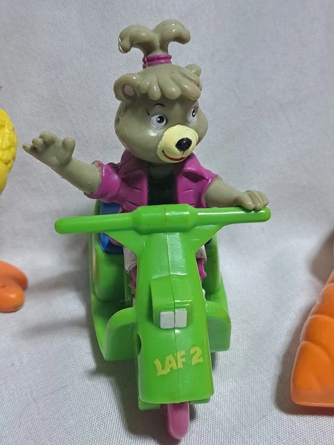 VINTAGE MCDONALDS HAPPY Meal Toys Lot 90's Chipmunks Sesame Friggles ...