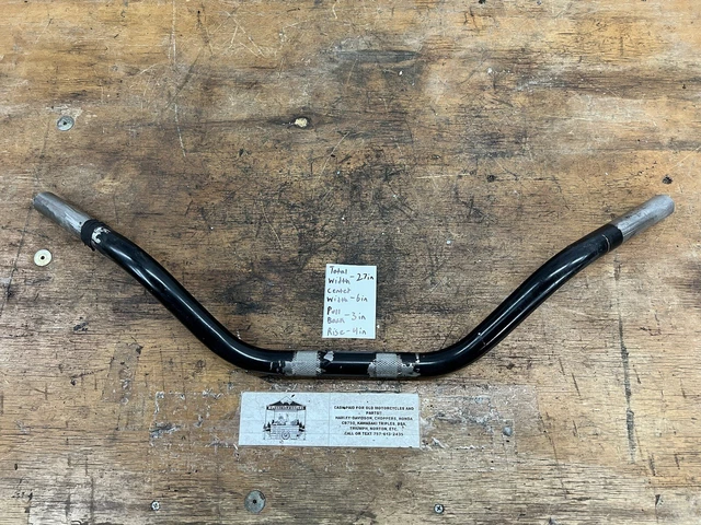 2004-2003 HARLEY DAVIDSON Sportster Tracker Style Handlebars Dyna FXR ...
