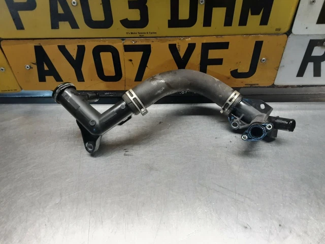 FORD FOCUS MK3 Zetec 1.6 Tdci 2012 Water Coolant Pipe 9684589080 £24.78 ...