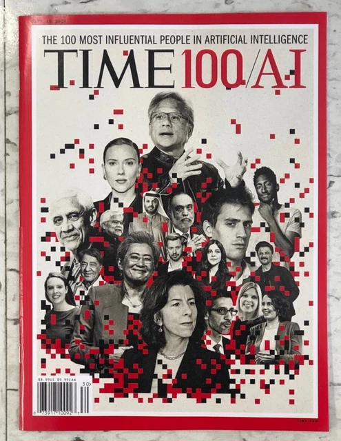 TIME MAGAZINE 100 MOST INFLUENTIAL PEOPLE IN AI SEPT 2024 - life ...