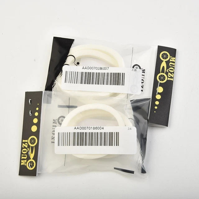 BIKE FORK SPONGE Foam Rings Oil Seal Set of 2 Long term Lubrication ...