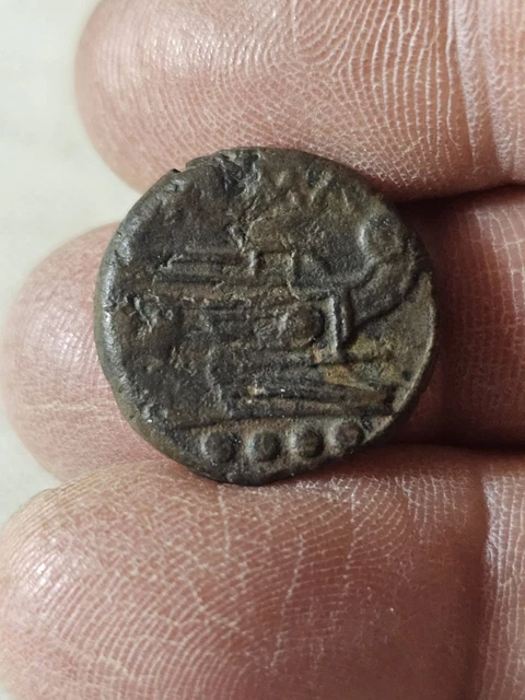 SEK: COLEC. TABA Vi - Tridente República Romana. Cabeza De Marte. EUR 1 ...