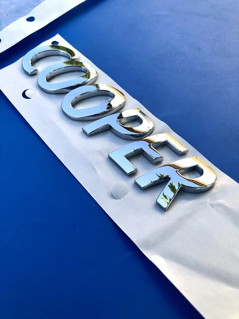 LOGO COFFRE MINI COOPER SD BADGE ORIGINAL 51142054747 One S R50 R51 R52 ...