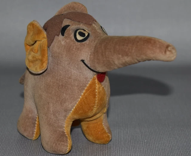 VINTAGE DISNEY JUNGLE Book Hathi Junior Baby Elephant 1966 £34.99 ...