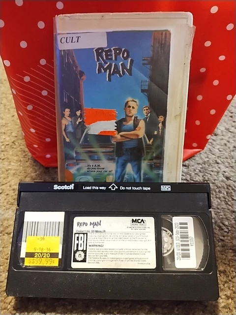 VINTAGE VHS REPO Man No Slip Sleeve Hard Case £22.94 - PicClick UK