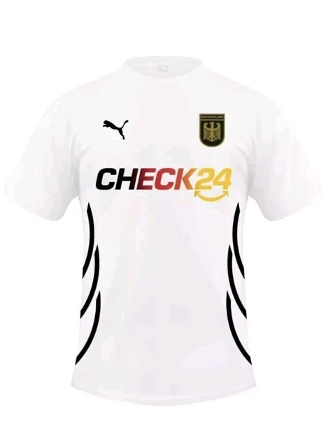 PUMA DEUTSCHLAND-TRIKOT 3XL NEU Fußball-EM 2024 Check24 Original EUR 22 ...