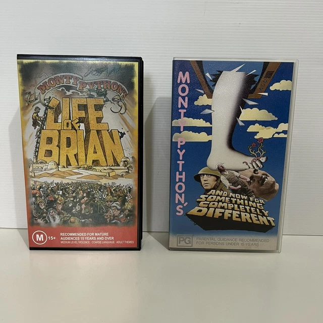 MONTY PYTHON'S LIFE Of Brian + And Now For Something Completely ...