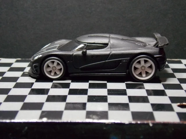 KOENIGSEGG AGERA R 2022 Hot Wheels PREMIUM Series LOOSE VHTF DISPLAY ...