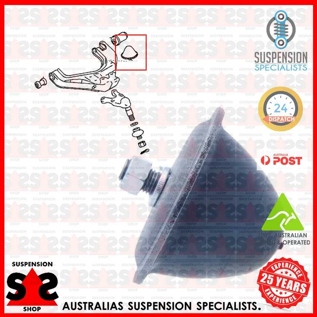 RUBBER BUFFER, SUSPENSION Suit MITSUBISHI Pajero Ii (V3_W, V2_W, V4_W ...