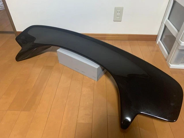 MAZDA RX-7 FD3S Rear Spoiler Wing JDM Mazda Genuine Brilliant Black £ ...