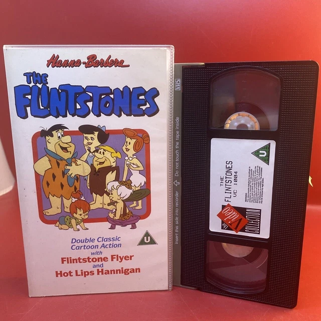THE FLINTSTONES - Flintstone Flyer & Hot Lips Hannigan - PAL VHS Video ...