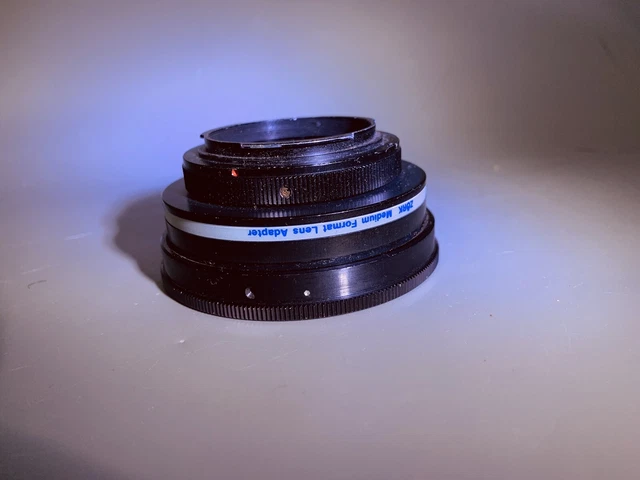 ZÖRK MEDIUM MITTELFORMAT Format Lens Adapter Pentacon Six auf Nikon ...