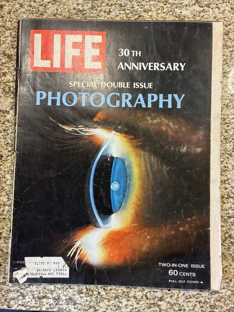 LIFE MAGAZINE 30TH Anniversary Photography Special Double Issue Dec 23 ...