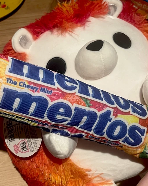 ZURU MINI BRANDS Large Plush Hedgehog Mentos Snackle Limited Edition ...