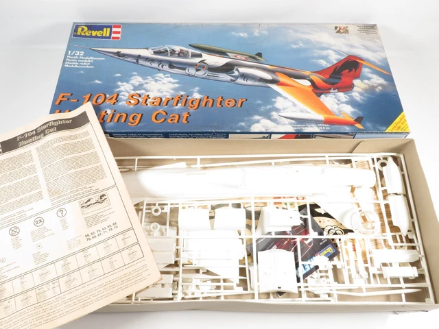 1:32 REVELL -104 Starfighter Flying Cat Bausatz EUR 39,20 - PicClick DE
