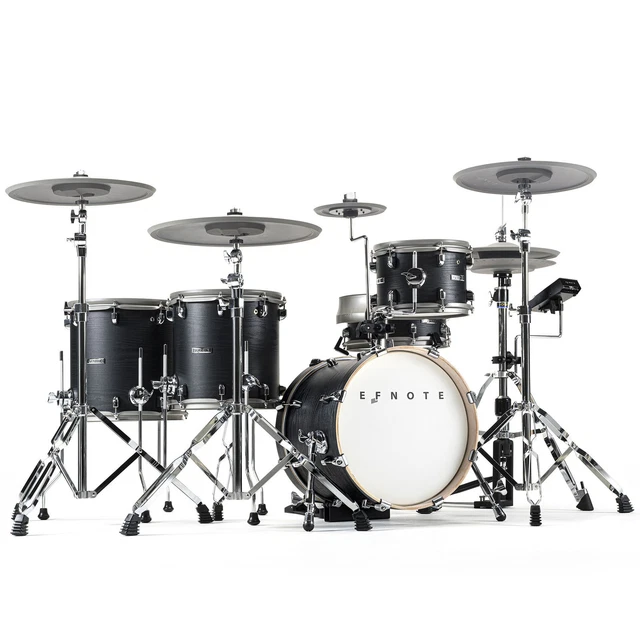 E-DRUM SET EFNOTE 5X Electronic Drum Kit E-Drum Set BUNDLE Elektronisches Schlag EUR 3.998,00 ...