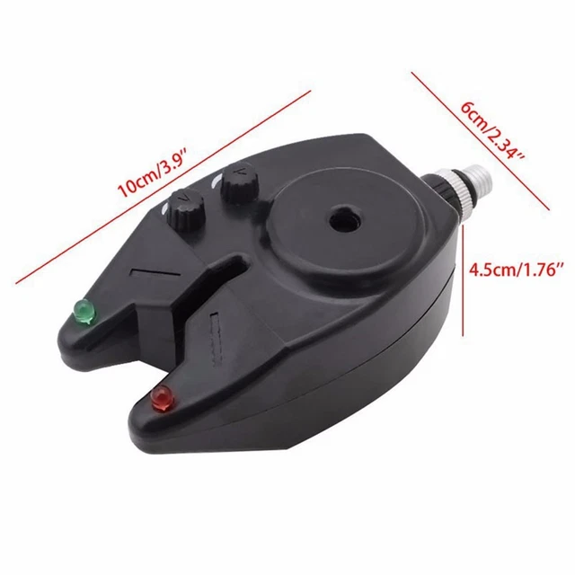 SMART ELECTRONIC CARP Fishing Bite Alarm Bell Indicator with Sound ...