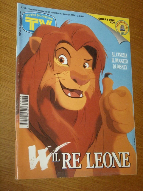 TVSC 1994/48=IL RE Leone=Heath Kizzier Keith Neubert=Lee Skelton ...