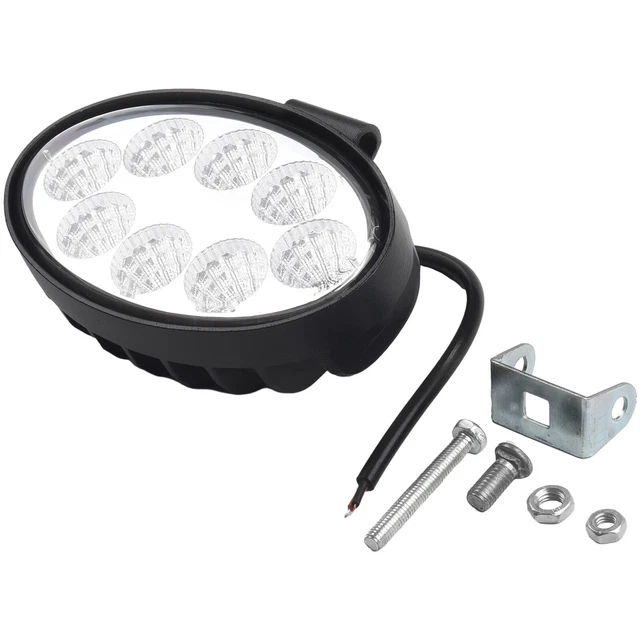 OVALE LED BROUILLARD L ger Tout Terrain Projecteur Faisceau 12V 24V ...