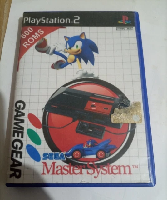 SEGA MASTER SYSTEM /game Gear Collection Ps2 Playstation 2 Hack ...