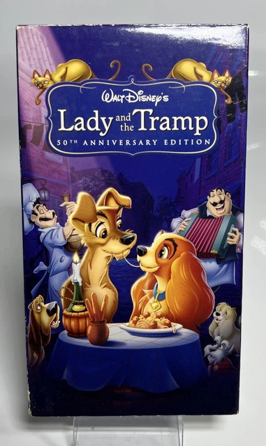 LADY AND THE Tramp (VHS, 2006) 50th Anniversary Edition - Disney Club ...