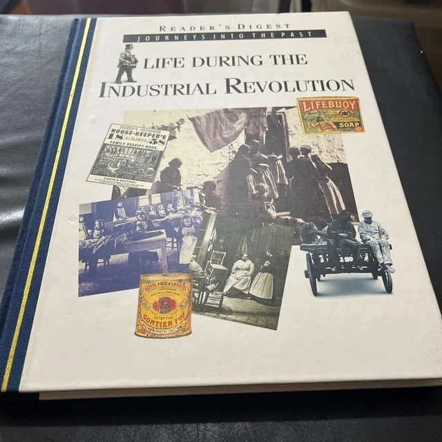 LIFE DURING THE Industrial Revolution In The Uk £98.44 - PicClick UK