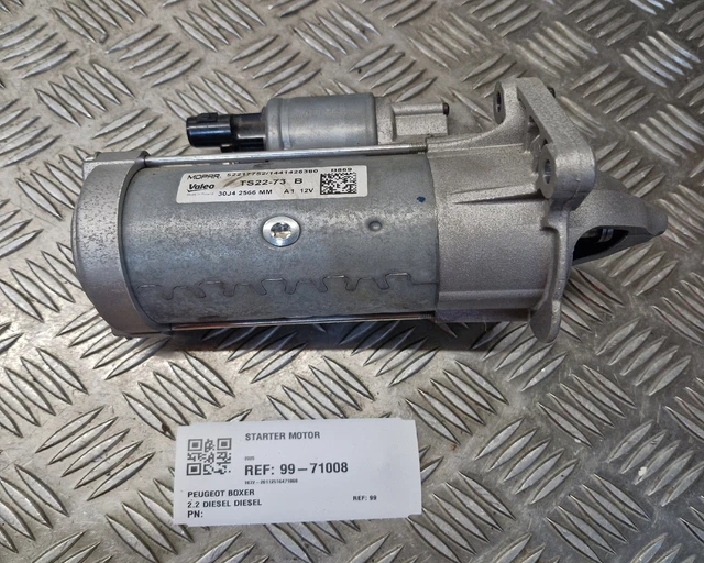 PEUGEOT BOXER 2025 2.2 DIESEL Starter Motor £90.00 - PicClick UK