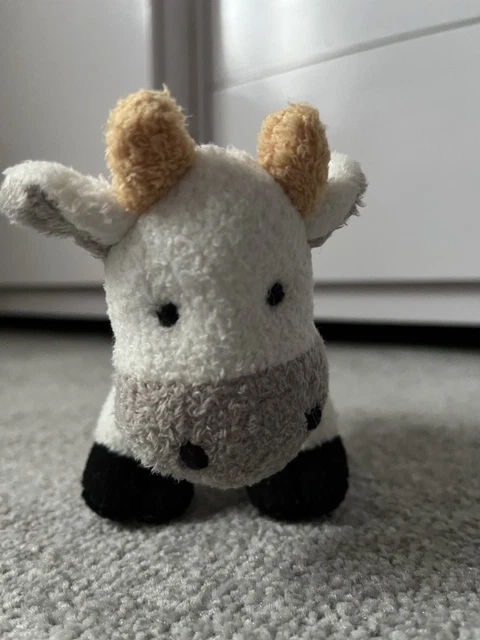 COW & GATE Cow Soft Plush Stuffed Animal Toy Teddy Beanie C&G Baby Club ...