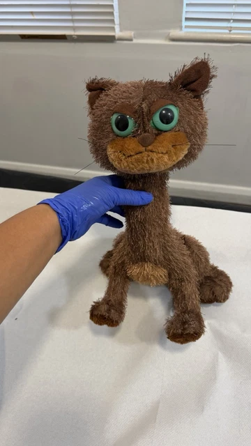 TWISTED WHISKERS PLUSH brown 'Tom' Soft toy £21.50 - PicClick UK