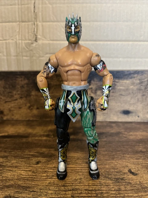 KALISTO ELITE SERIES 48 WWE Wrestling Figure Mattel WWF VGC £8.00 ...