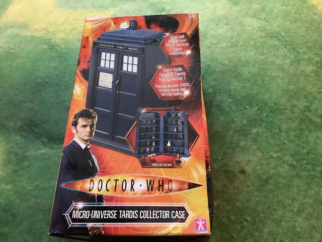 DR DOCTOR WHO Micro Universe Tardis Collector Case Boxed ( No Figures ...