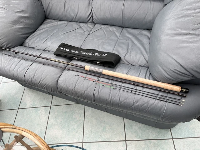 VINTAGE SILSTAR 'MULTIFLEX MATCHPICKER PLUS' - 10.5ft Feeder Rod ...