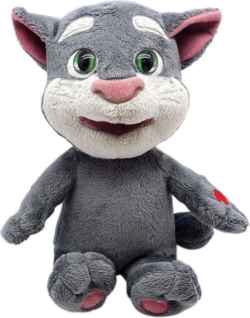 TALKING TOM & Friends Plush Talkback Interactive Cute & Cuddly Teddy £ ...