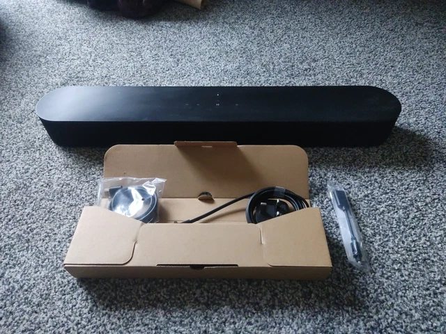 SONOS BEAM GEN:1 Soundbar Voice Control - Black £74.02 - PicClick UK