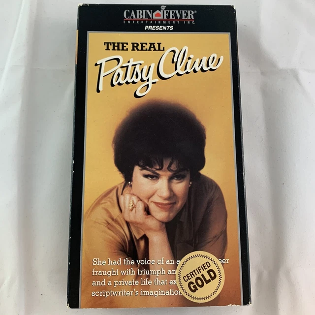 PATSY CLINE - The Real Patsy Cline VHS 1989 £4.79 - PicClick UK