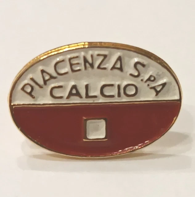 SPILLA PINS DISTINTIVO Stemma Simbolo Badge Crest Logo Club Piacenza ...