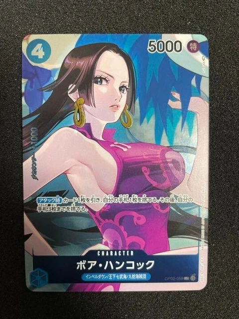ONE PIECE CARD Game Boa Hancock Photos £18.03 - PicClick UK