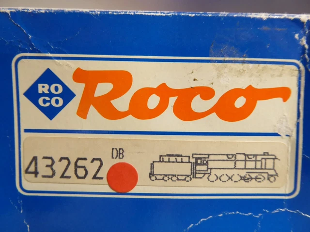 ROCO 43262 EMPTY Packaging Steam Br 44, 043, 43 DRG, DB, Dr Epoch 2-4 ...