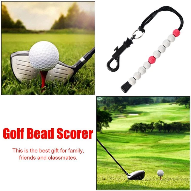 GOLF BEAD SCORE Stroke Simple And Effective Bead Stroke Keeper FAST Co ...